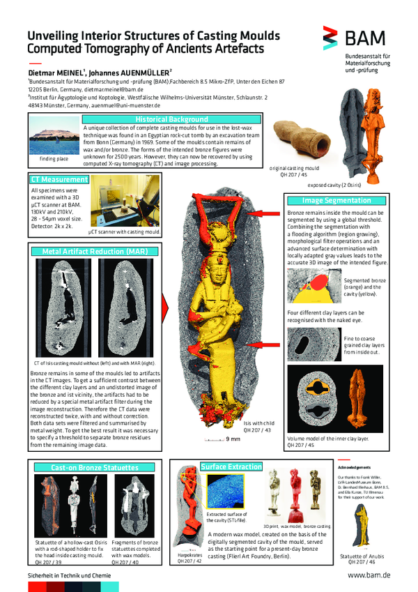 (PDF) Unveiling Interior Structures of Casting Moulds - Computed ...