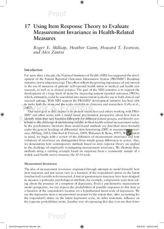 (PDF) Millsap et al Paper 2014