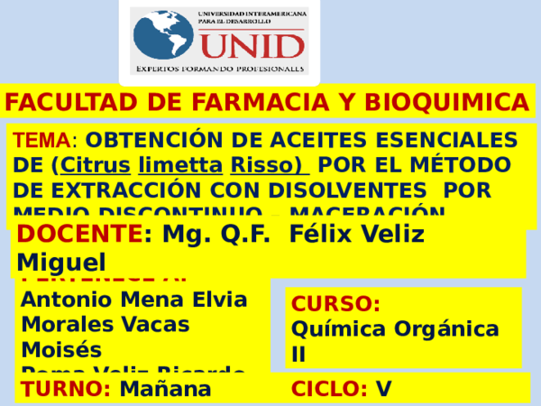 (PPT) Citrus limetta risso