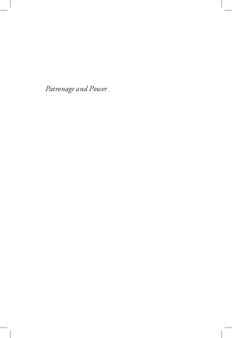 (PDF) Patronage and Power: Local State Networks and Part-state ...