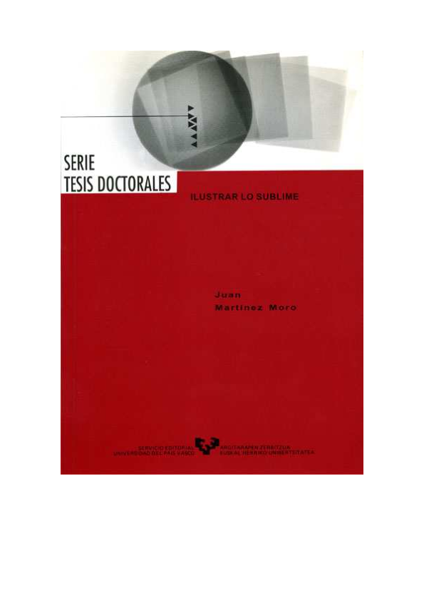 (PDF) Ilustrar lo sublime. El concepto de lo sublime y la técnica del ...