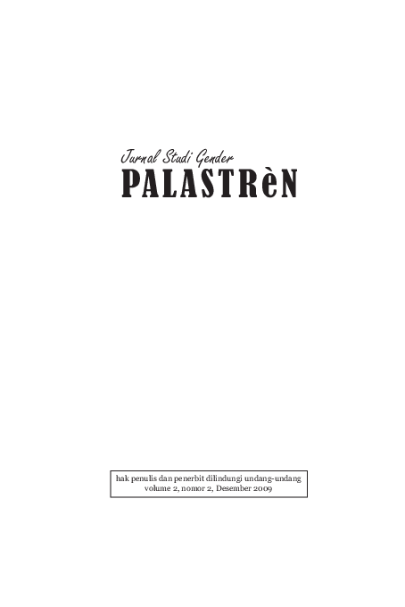 POLIGAMI DALAM PERDEBATAN; Menelusuri Jejak Argumentasi Poligami dalam ...