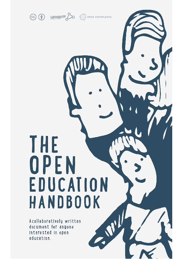 (PDF) The Open Education Handbook