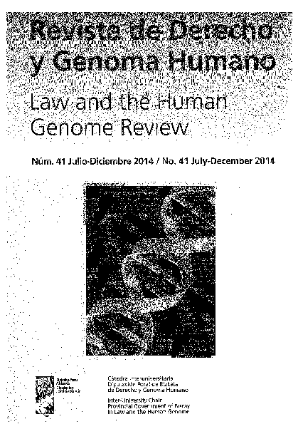 (PDF) Genetic Resources, Biotech Patents and Gene Ownership, 41 Law and ...