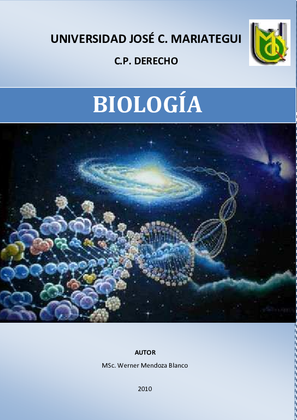 (PDF) Modulo Biologia