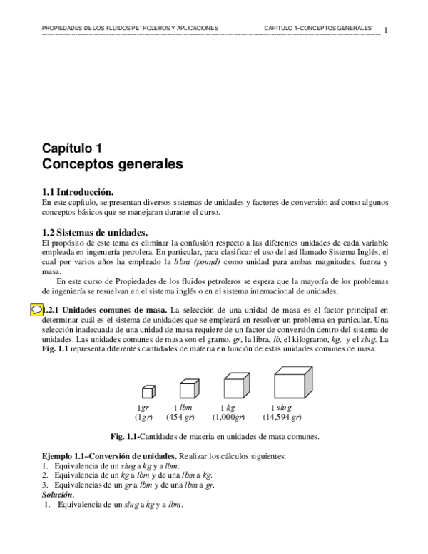 Capitulo 1 CONCEPTOS GENERALES