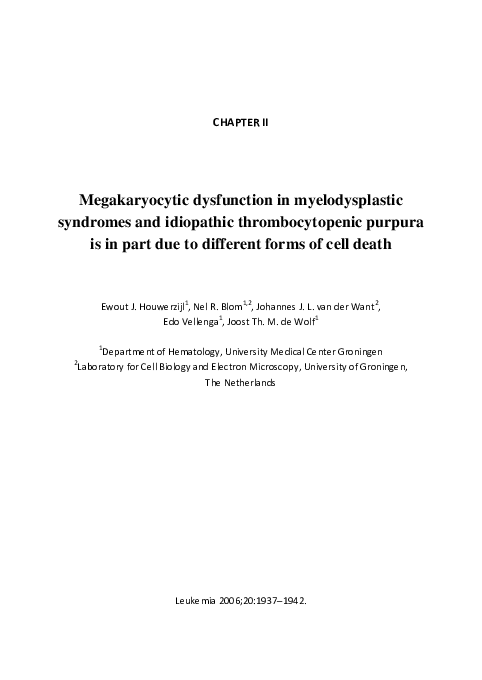 (DOC) Programmed cell death | Richard Lockshin - Academia.edu