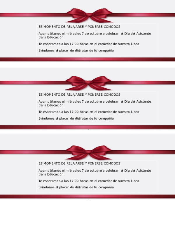 (DOC) Invitacion dia asistente