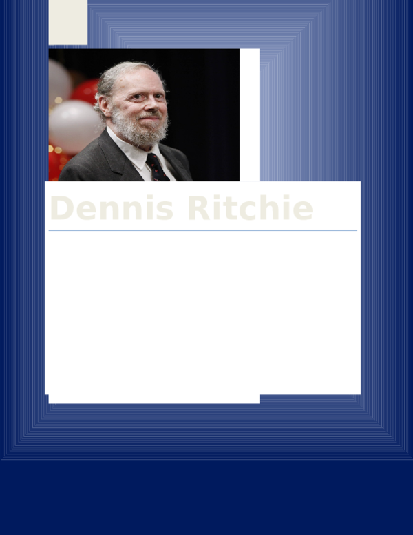 (DOC) Dennis ritchie