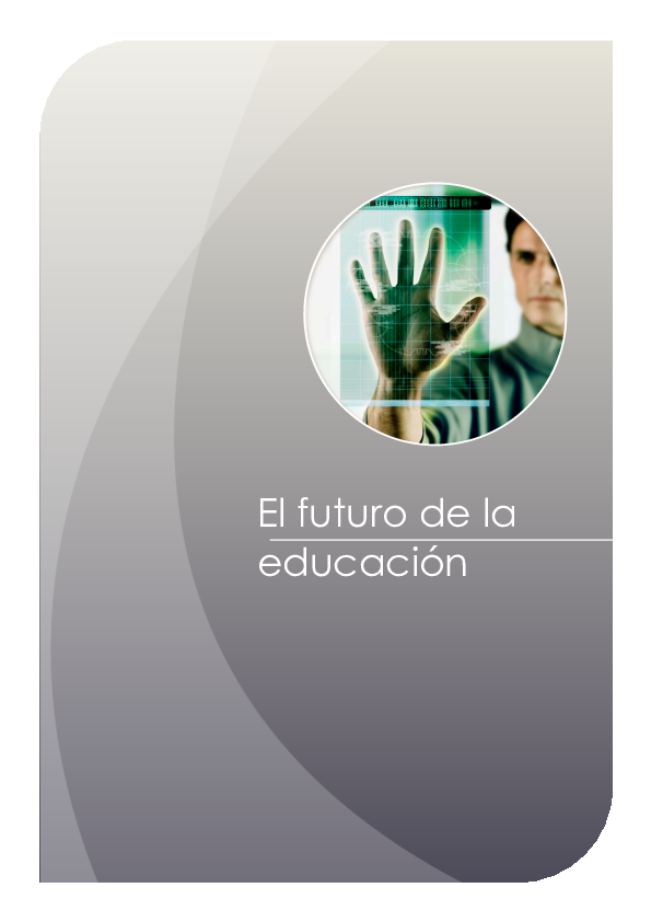 (PDF) El futuro de la educacion