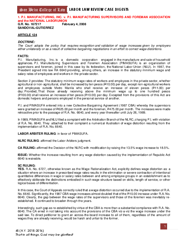 (PDF) LABREV CASE DIGESTS SET 2