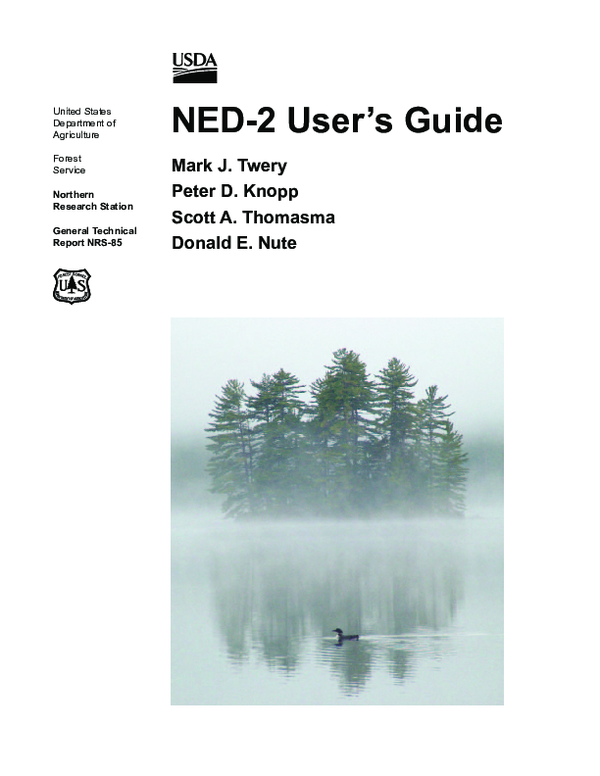 (PDF) NED-2 User's Guide
