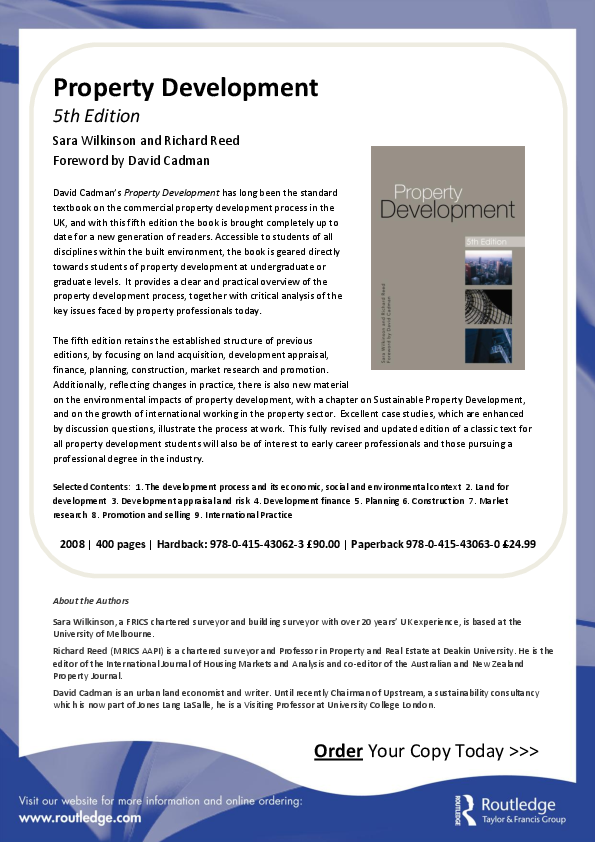 (PDF) Property Development