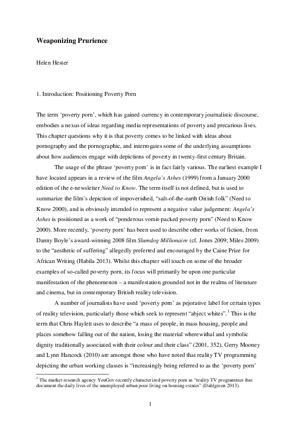 (PDF) Weaponizing prurience