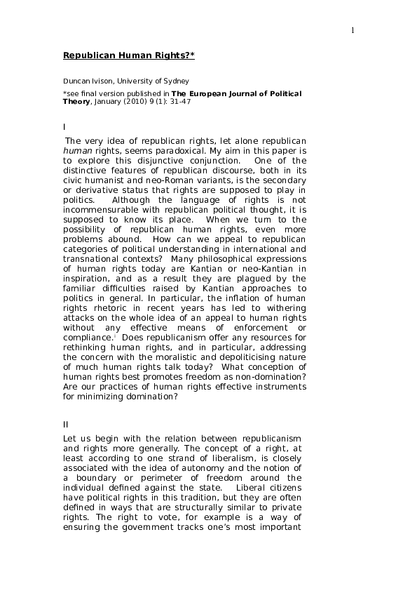 (DOC) Republican Human Rights?