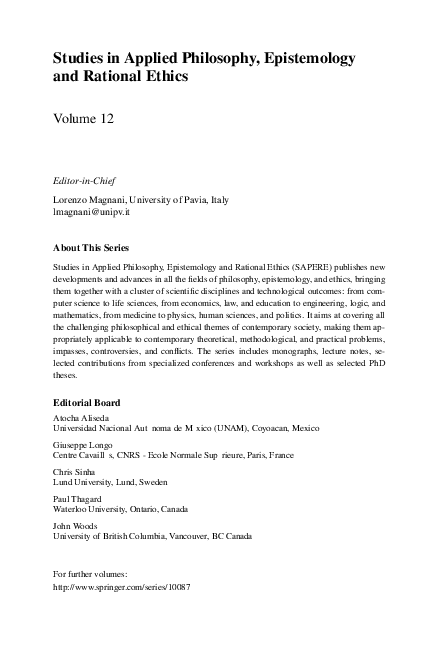 (PDF) Physical Computation and Cognitive Science