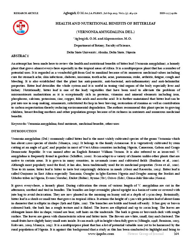 (PDF) VA ijapsbs Agbogidi 8 29 15