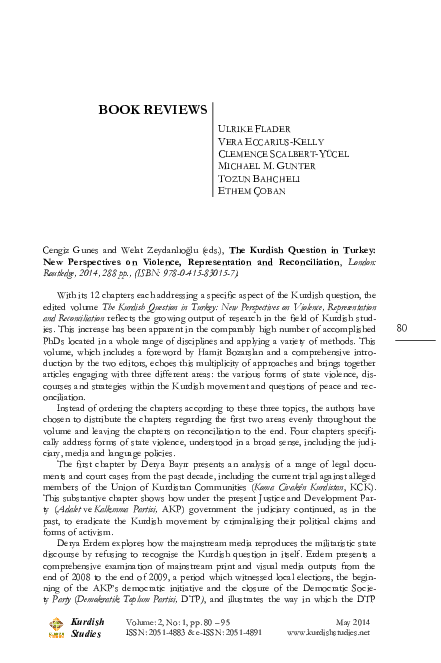 (PDF) Book Reviews by Ulrike Flader, Vera Ecarius-Kelly, Clemence ...