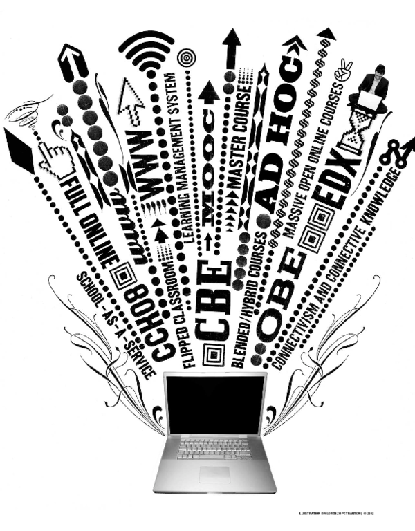 (PDF) Online Educational Delivery Models: A Descriptive View