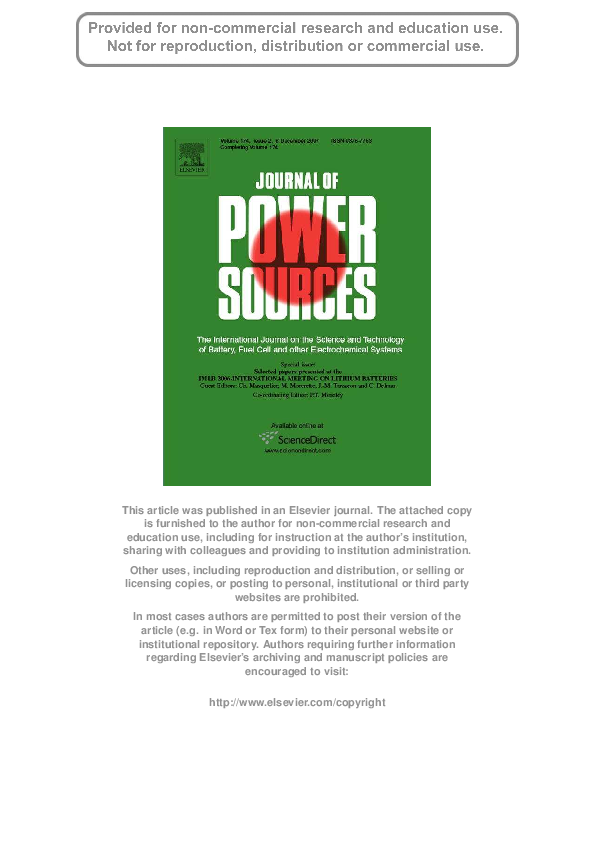 (PDF) Microstructural characterisation of battery materials using powder diffraction data ...