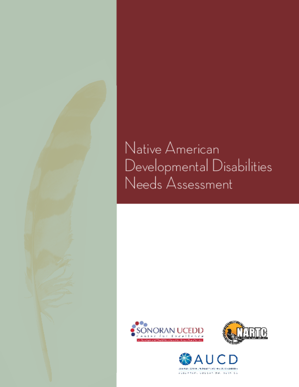 (PDF) Native American Developmental Disabilities Needs Assessment