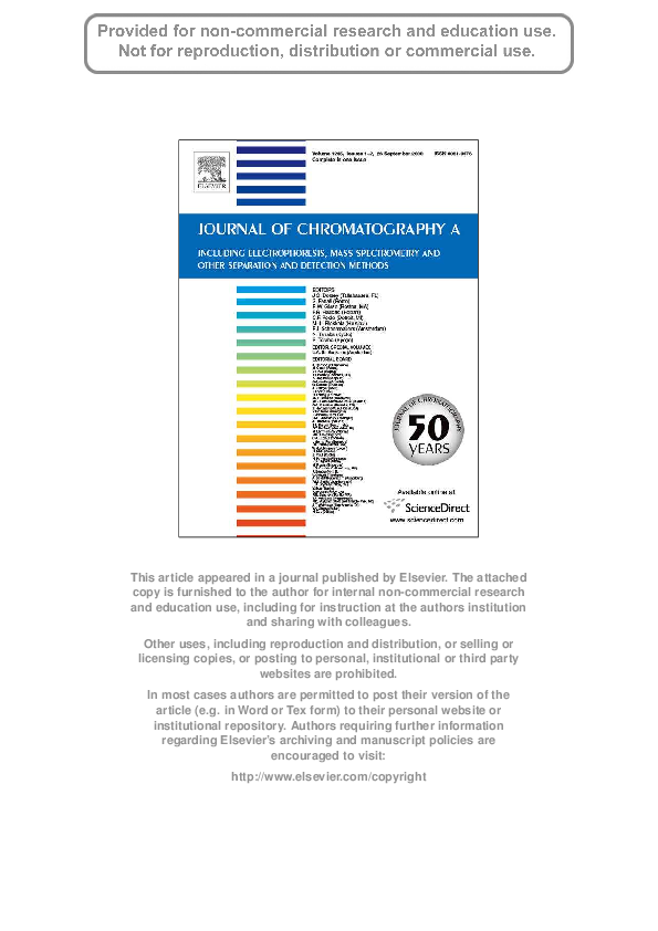 Pdf Importance Of Extracting Solvent Vapor Pressure In Headspace