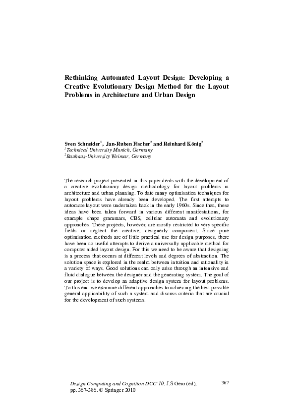 (PDF) Rethinking Automated Layout Design: Developing a Creative ...