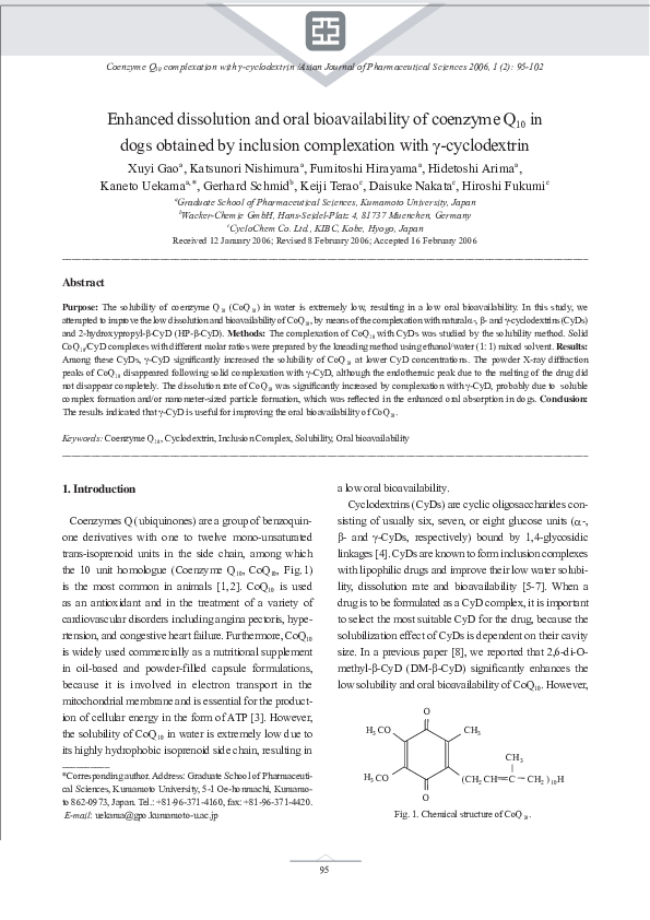 Pdf Enhanced Dissolution And Oral Bioavailability Of Valsartan Solid Dispersions Prepared By A