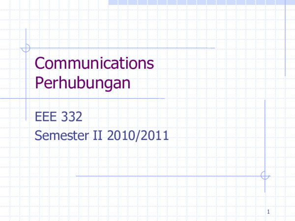 (PDF) Chapter 8: Data Communication Fundamentals (PDF) Chapter 8: Data Communication Fundamentals
