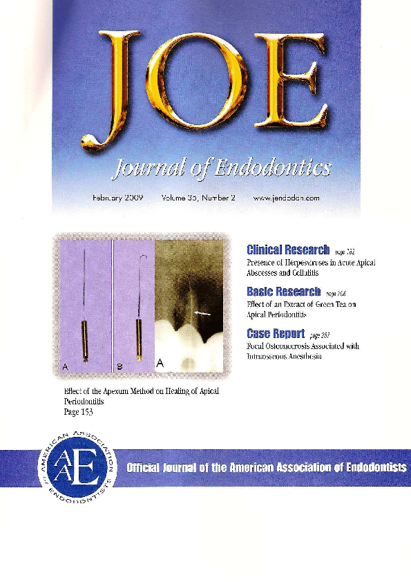 (PDF) Healing kinetics of periapical lesions enhanced by the apexum ...