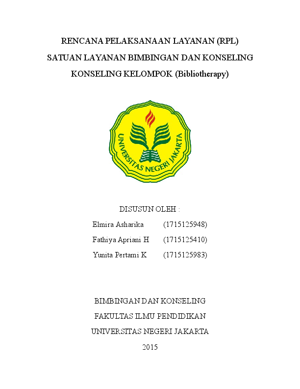 (DOC) RPL Konseling kelompok