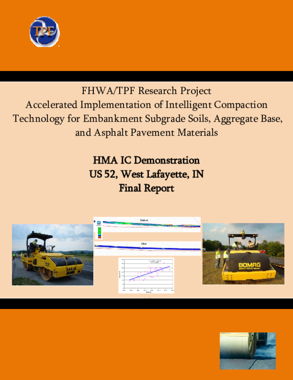 Pdf Accelerated Implementation Of Intelligent Compaction Technology For Embankment Subgrade
