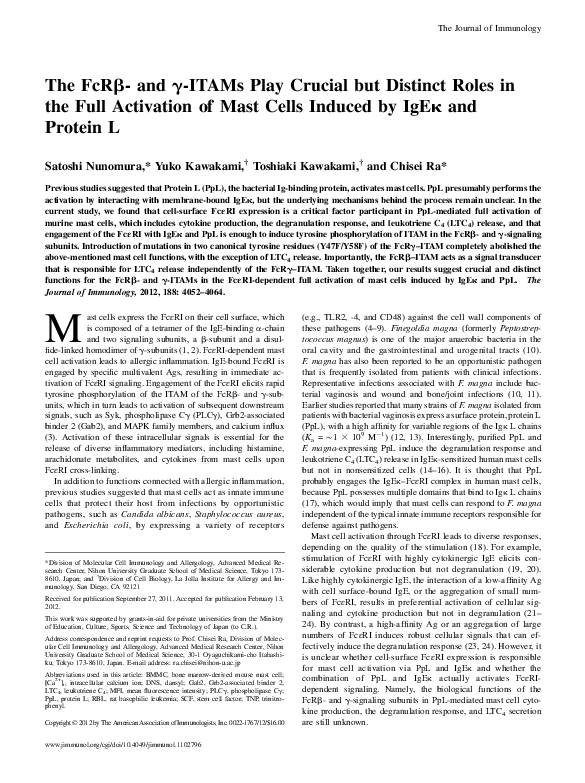 (PDF) The Cbl-b RING finger domain has a limited role in regulating ...
