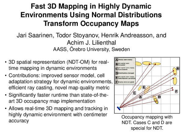 Digest@IROS 2013: Normal Distributions Transform Occupancy Map Fusion ...