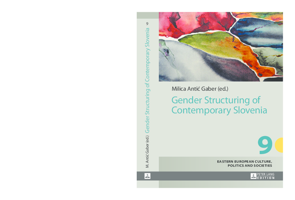 (PDF) Gender Structuring in Slovenia