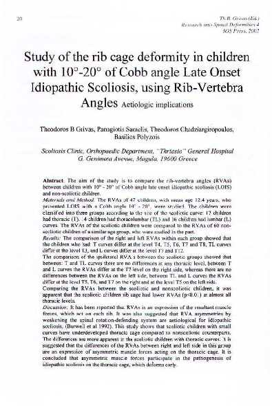 (PDF) Changes of concave and convex rib–vertebral angle, angle ...