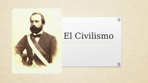 (PPT) El Civilismo diapos
