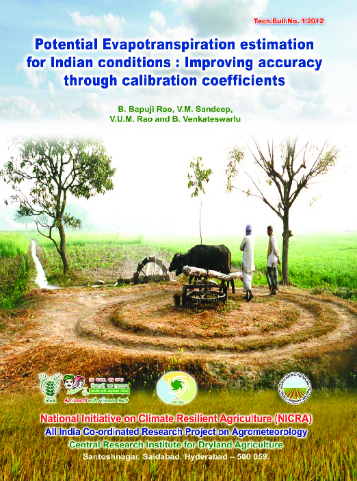 Pdf Potential Evapotranspiration Estimation