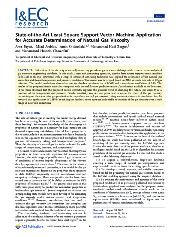 (PDF) State-of-the-Art Least Square Support Vector Machine Application for Accurate ...
