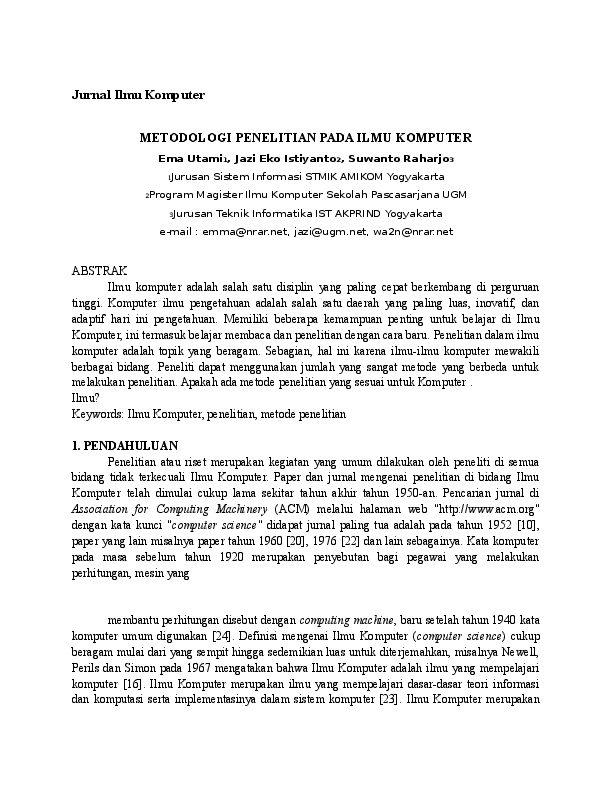(DOC) Jurnal-ilmu-komputer-1