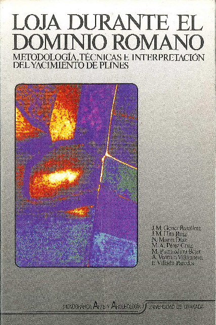 (PDF) Loja durante el dominio romano: Metodología, técnicas e ...