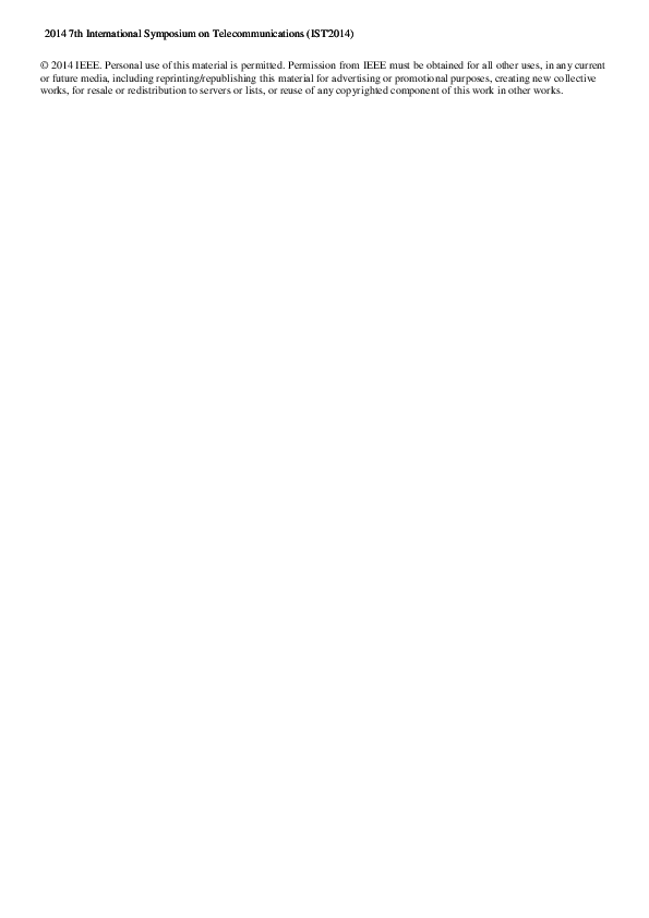 (PDF) Object-based multispectral image segmentation and classification