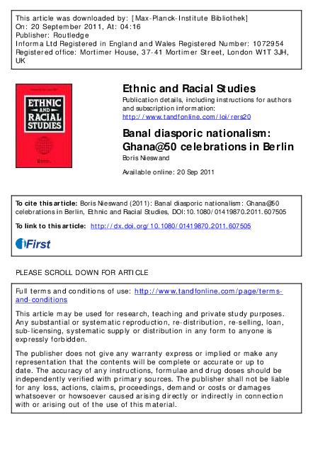 (PDF) Banal Diasporic Nationalism.