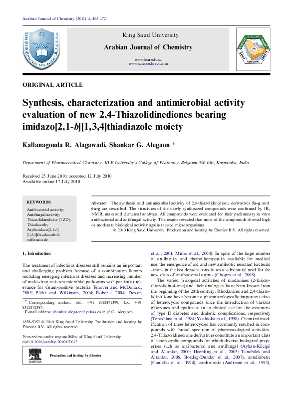 (PDF) Synthesis, Characterization and Antimicrobial Activity of Cu(II), Ni(II), Co(II), Zn(II ...