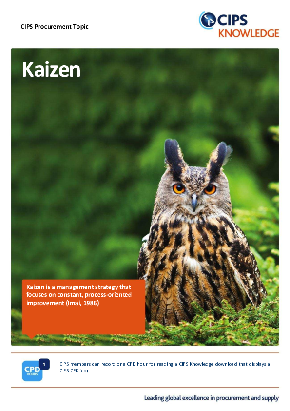 (PDF) Kaizen