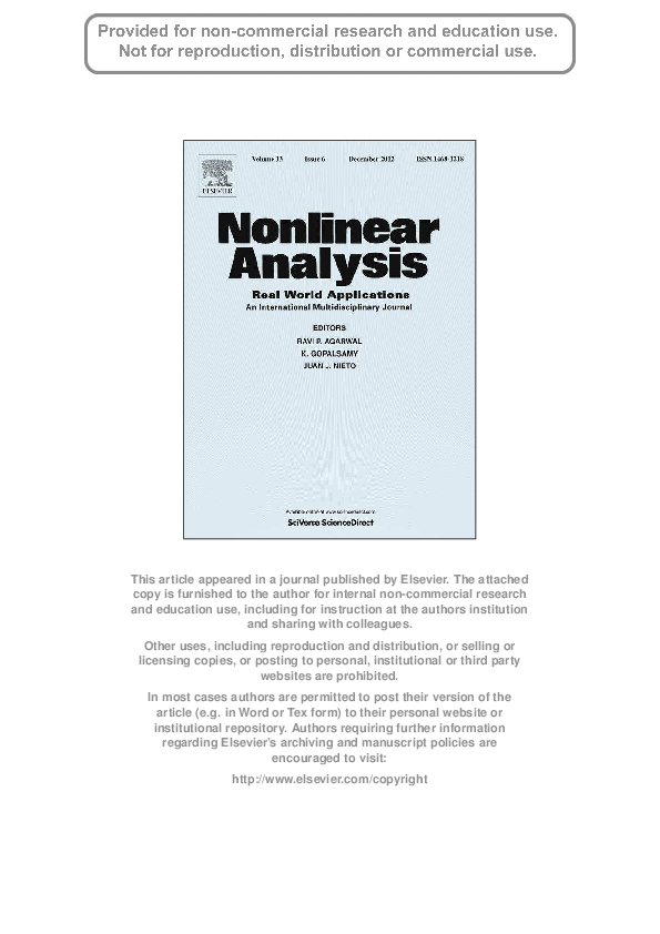 Pdf Two Sex Age Structured Dynamics In A Fixed Sex Ratio Population