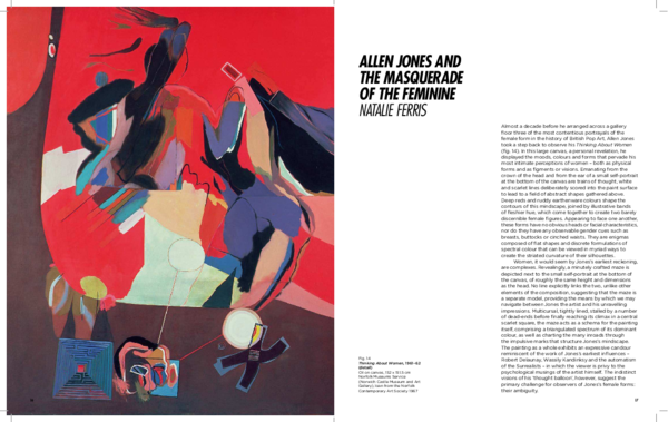 (PDF) 'Allen Jones and the Masquerade of the Feminine', Allen Jones ...