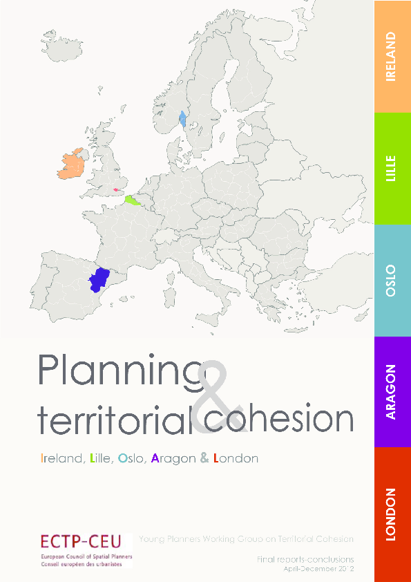 (PDF) Planning and Territorial Cohesion