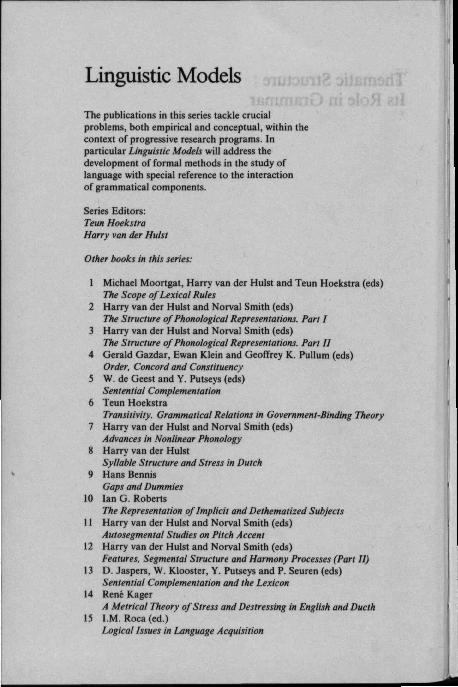 Pdf Morphology Semantics And Argument Structure 1670