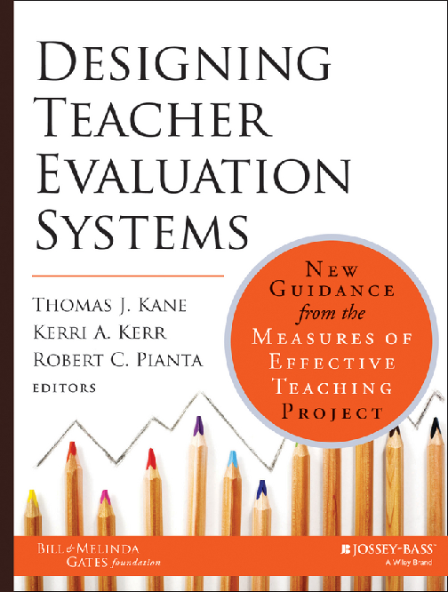 (PDF) Designing Teacher Evaluation Systems: New Guidance from the ...